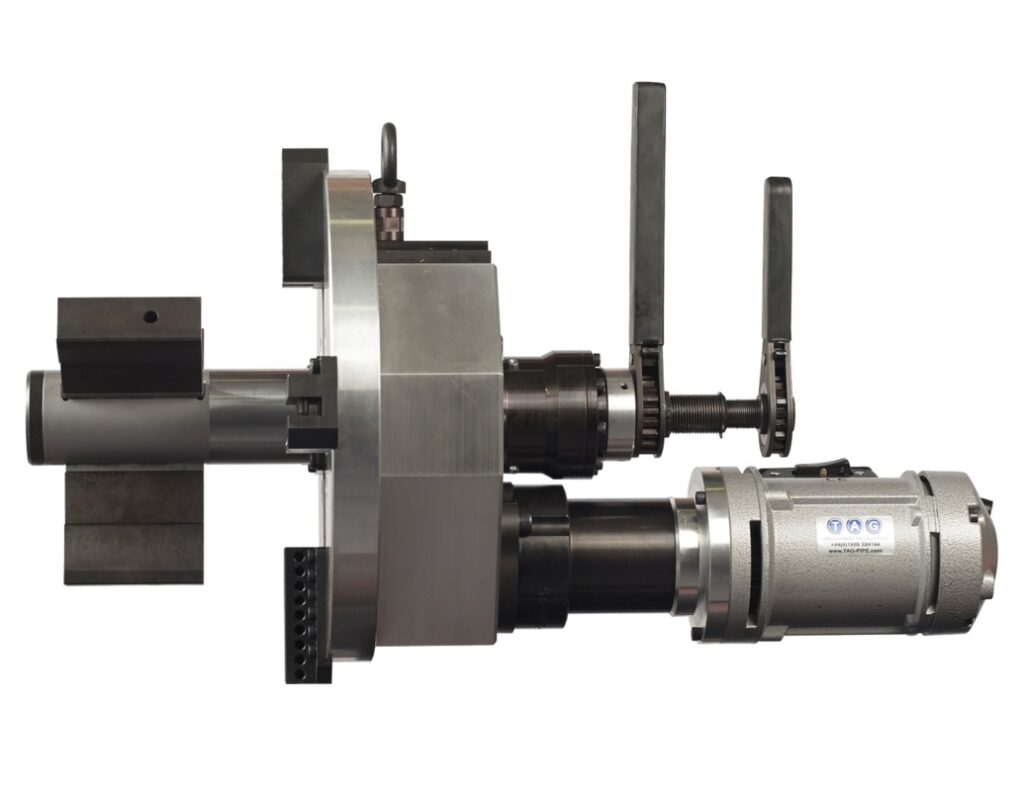 TAG-PREP 16 - Reliable Bevelling Machine for Pipes 3″ to 16″