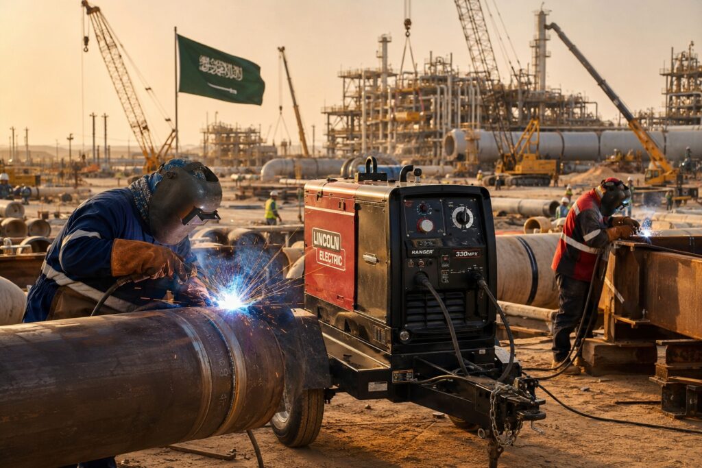 Lincoln Rental KSA: Why Lincoln Electric Welding Equipment Rentals Are ...