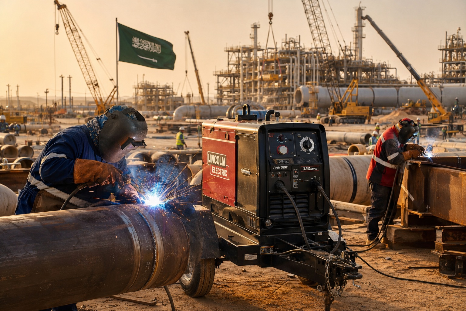 Lincoln Rental KSA: Why Lincoln Electric Welding Equipment Rentals Are ...